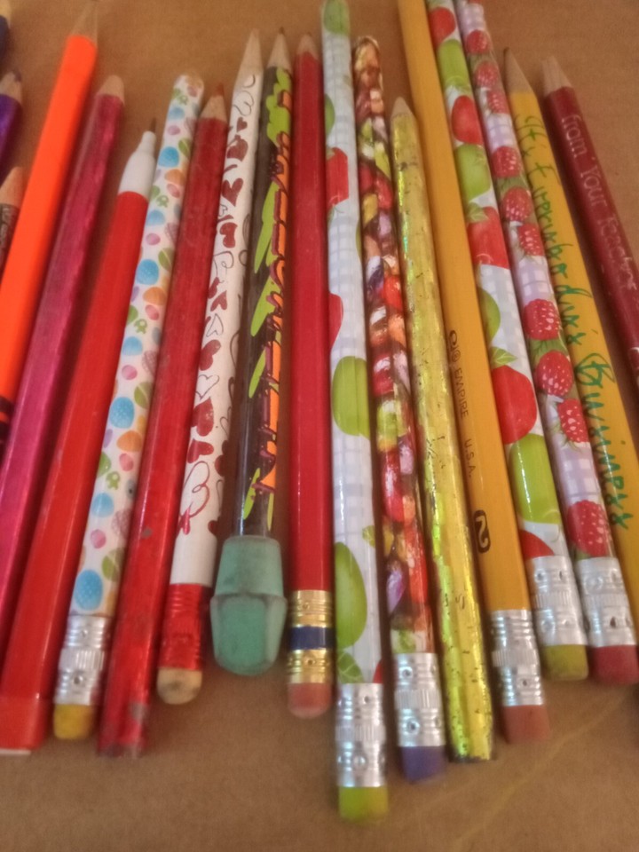 Vintage Lot Of 90s Pencils | eBay