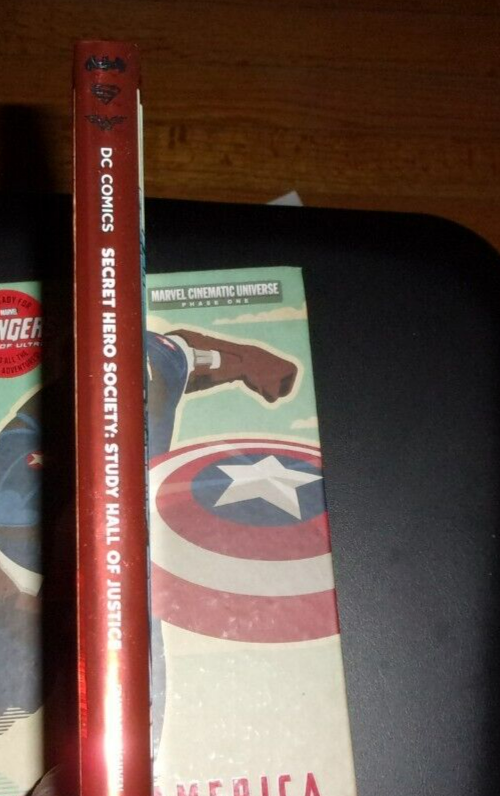 DC Comics: Secret Hero Society Ser.: Study Hall of Justice by Derek ...