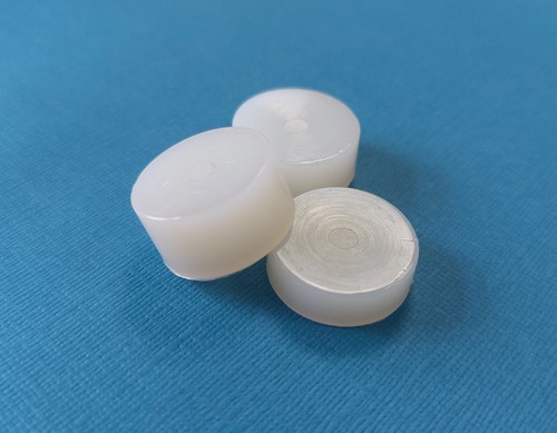 Natural Nylon Plastic Disc Spacers / Fasteners | eBay UK