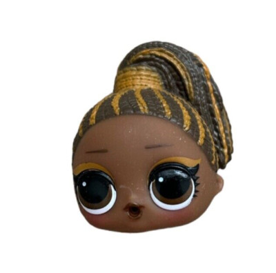 LOL Surprise Doll Head Only Replacement Piece FIERCE AA Braids | eBay