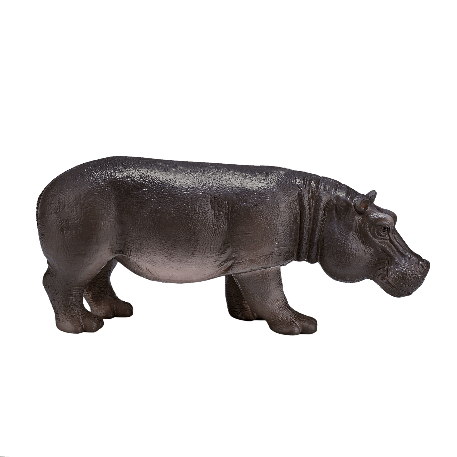 Mojo HIPPOPOTAMUS Wild zoo animals play model figure toys plastic ...