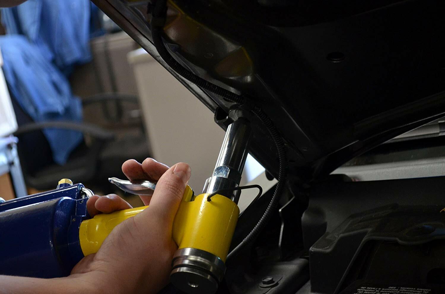 Astro Pneumatic Tool Pr14 Air Riveter 3/32" 1/8" 5/32" 3/16" 1/4" Heavy ...