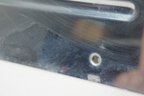 07 08 09 MERCEDES-BENZ S550 W221 REAR TRUNK LID LICENCE PLATE HOLDER ...