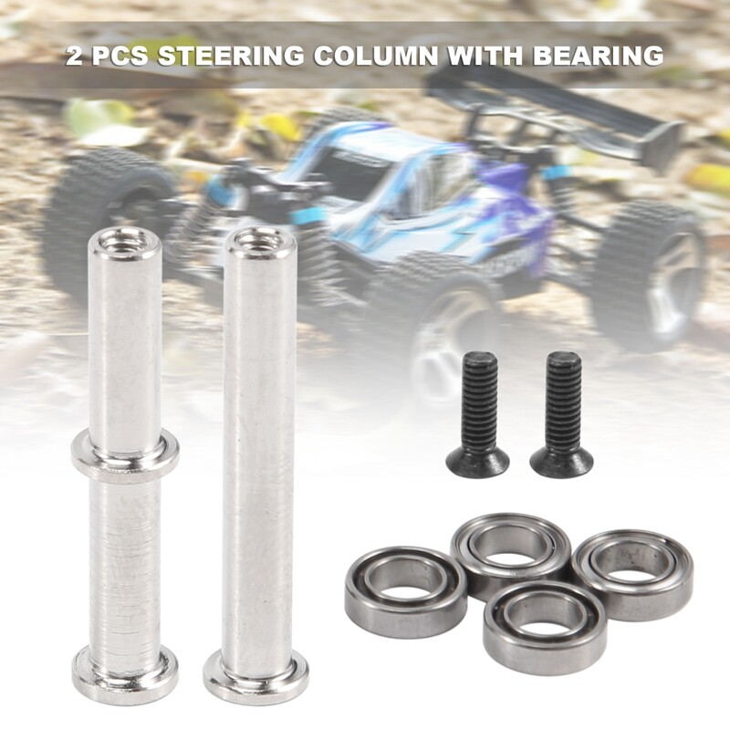2X(2 Pcs Steering Column with Bearing for 144001 144010 124016 124017 ...