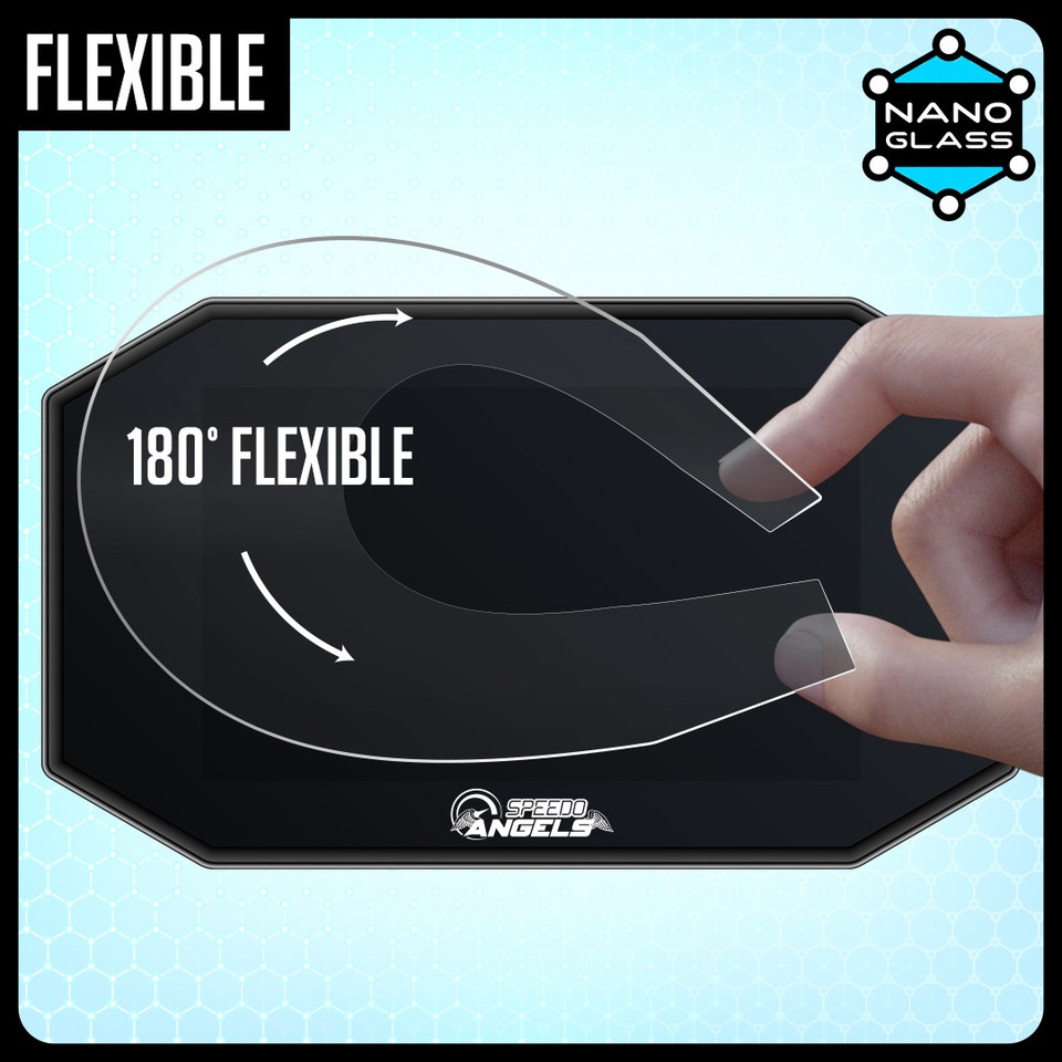 Harley Davidson BOOM! BOX 6.5GT GPS NANO GLASS Dashboard Screen ...