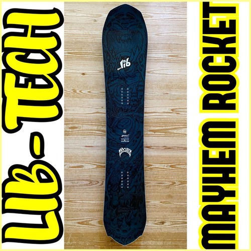 Ultimate Lib Tech Mayhem Rocket 23-24 | eBay
