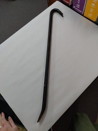 Vintage Heavy Duty Black 30" Crow Bar | eBay