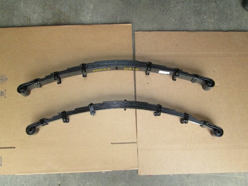 Pair New Rear Leaf Springs Austin Healey 3000 100-6 BN4 BN6 BN7 BT7 ...