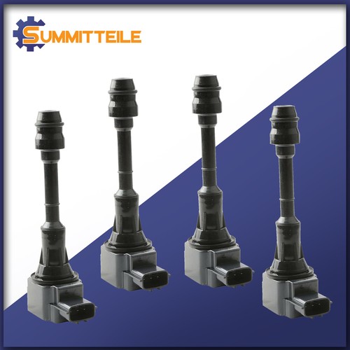 4X Ignition Coils For 2003-2006 Nissan Altima Sentra 2.5L L4 52-1746 ...