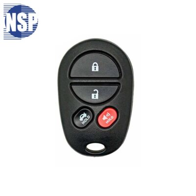 NSP GQ43VT20T 4-BTN L,U,P,T REMOTE - FCC: GQ43VT20T - OE:89742-AA040 | eBay