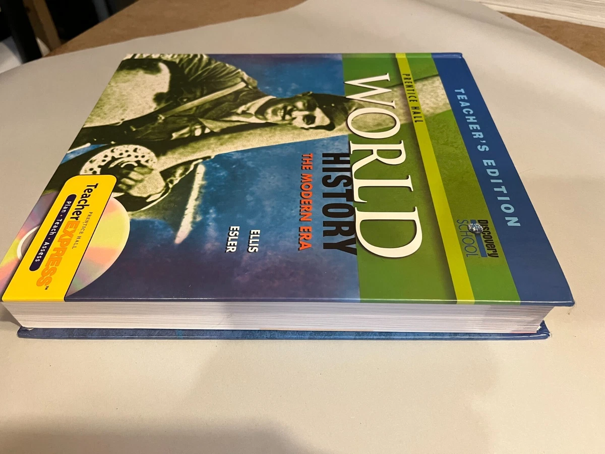 World History Textbook Prentice Hall The Modern Era
