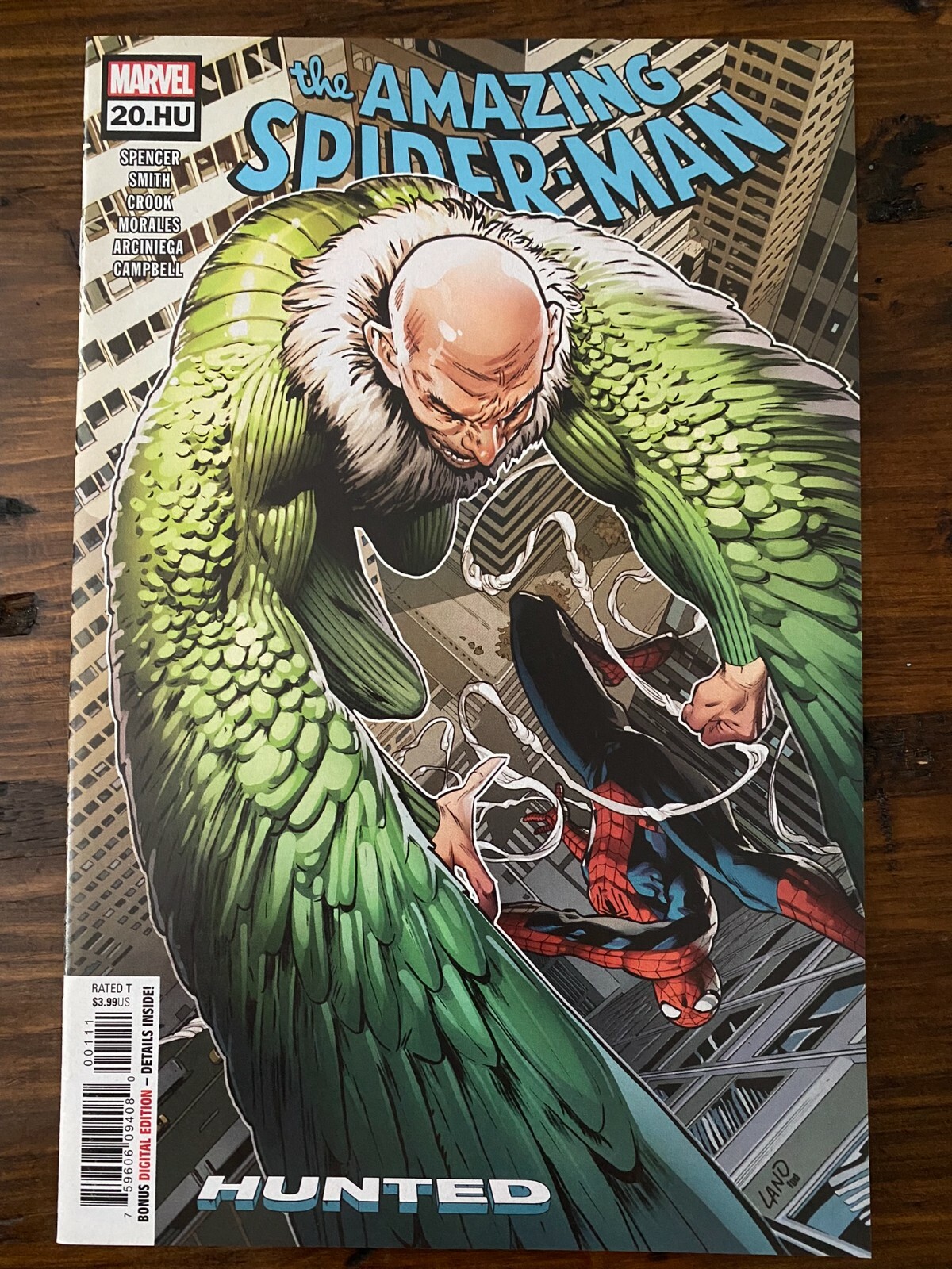 Ultimate Spider Man Vulture Comic