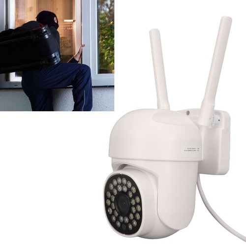 Wireless Security Camera Night Motion Track WiFi Surveillance Camera AU ...