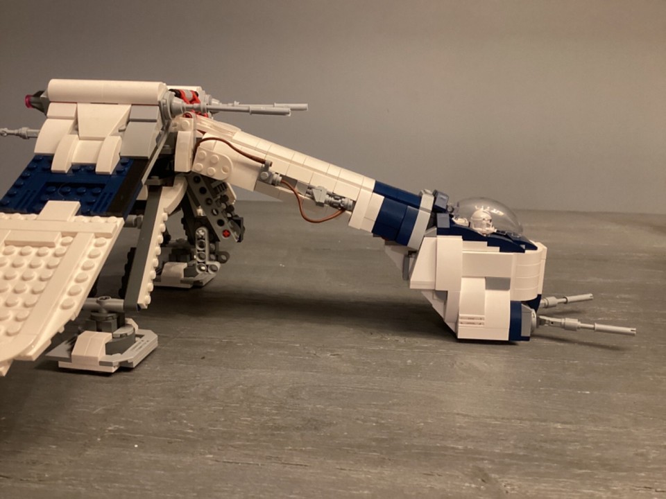lego Star Wars drop ship moc the clone wars | eBay