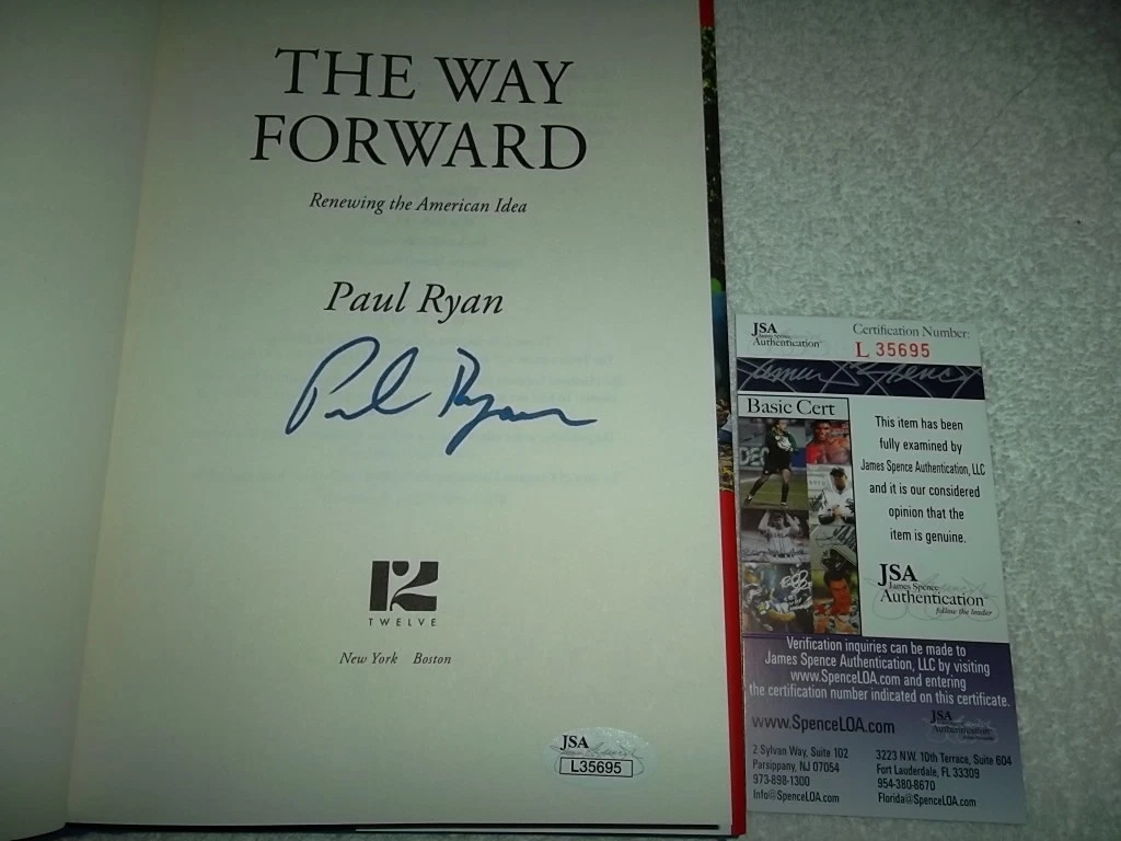 Paul Ryan Book