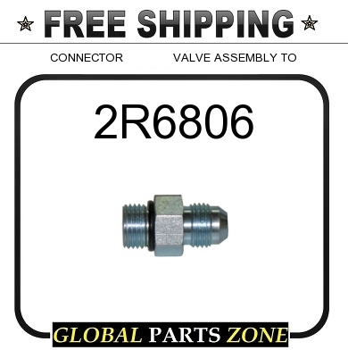 2R6806 - CONNECTOR VALVE ASSEMBLY TO 6M6854 for Caterpillar (CAT) | eBay