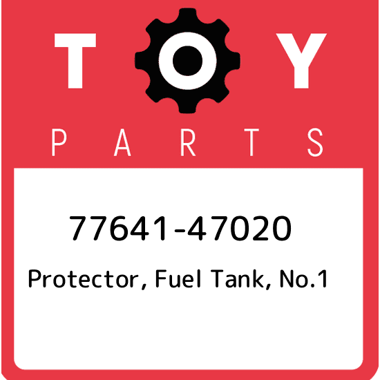 77641-47020 Toyota Protector, fuel tank, no.1 7764147020, New Genuine ...