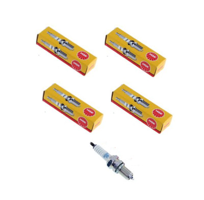 4x NGK Spark Plugs for SUZUKI 1255cc GSX1250FA Bandit 10-> No.4578 ...