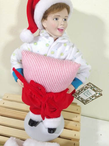 Norman Rockwell "Scotty Plays Santa " Doll IOB | eBay