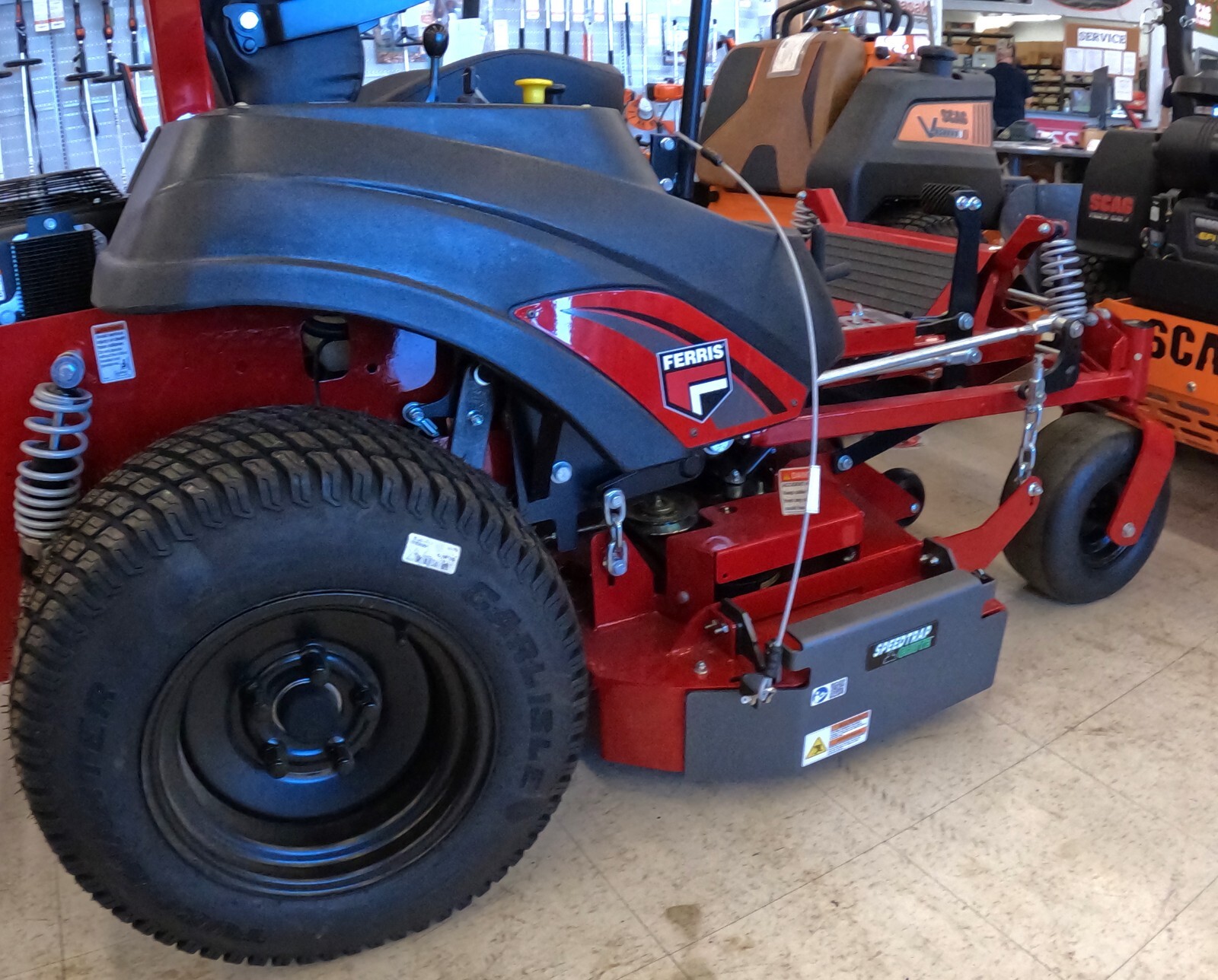 Speedtrap® Chute Blocker Ferris® IS™700 52", 61", & 60" ICD+ Mowers | eBay