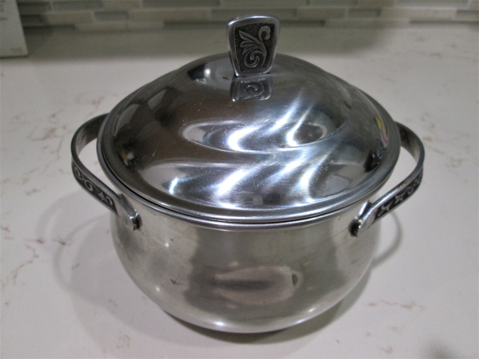Vintage Monterey Stainless Steel Japan Individual/Small Serving Pot ...