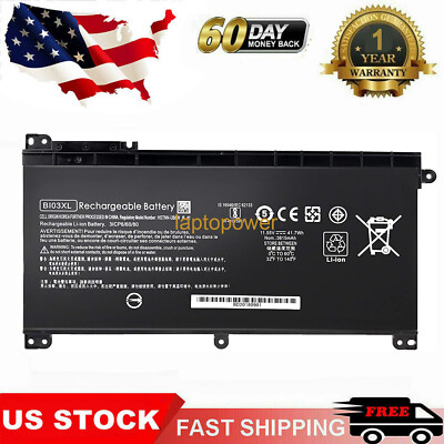 BI03XL Battery For HP Pavilion X360 M3-U000 M3-U100 M3-U001DX M3-U003DX ...
