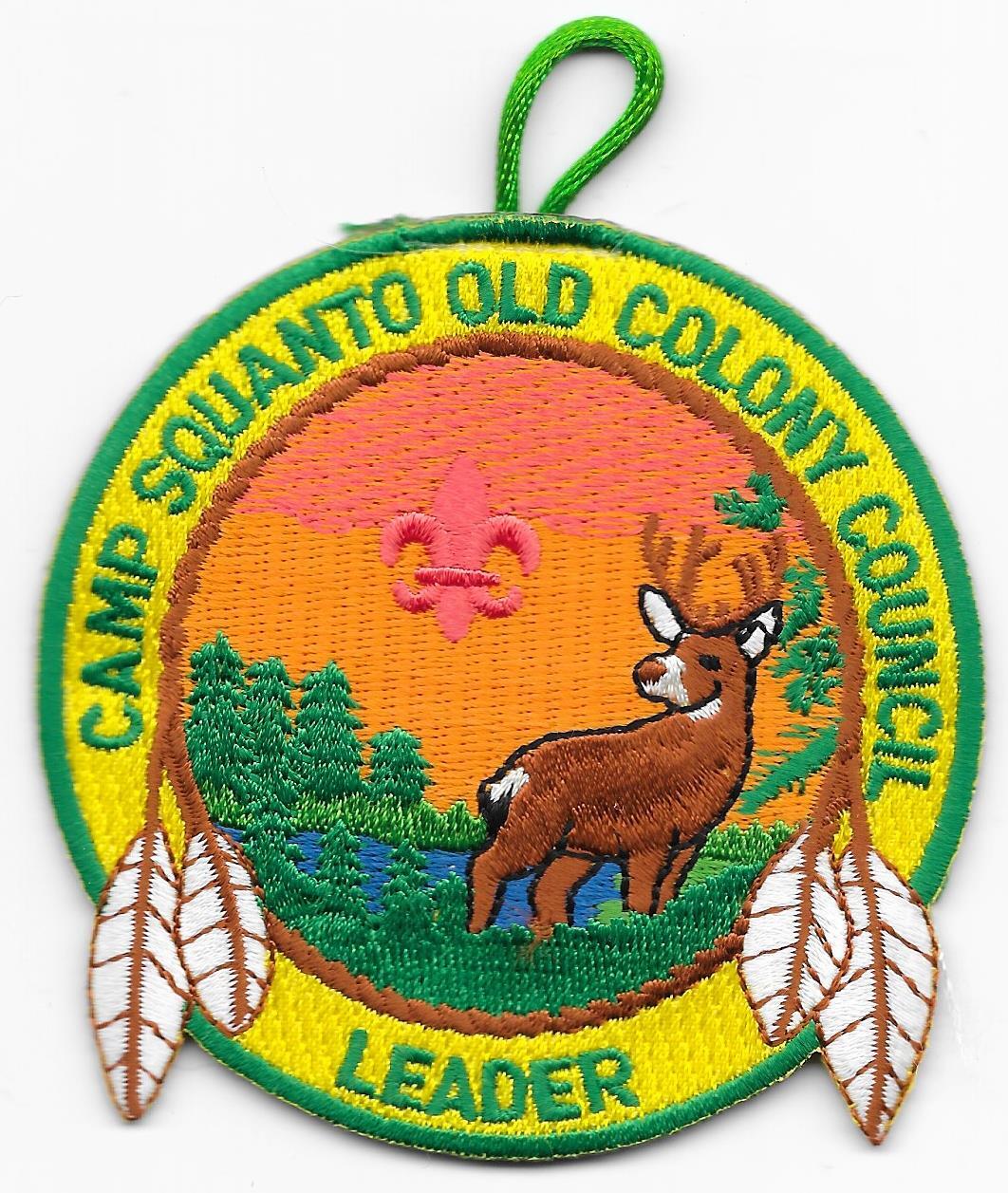 2004 Camp Squanto Leader Old Colony Council Boy Scouts of America BSA ...
