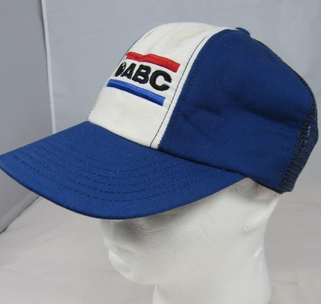 Vtg ABC American Bowling Congress Hat Cap Snapback Lion Brothers Tri ...