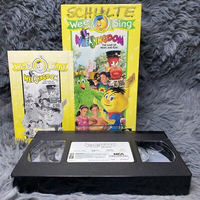The Wee Sing Collection Wee Singdom The Land of Music and Fun VHS Tape ...