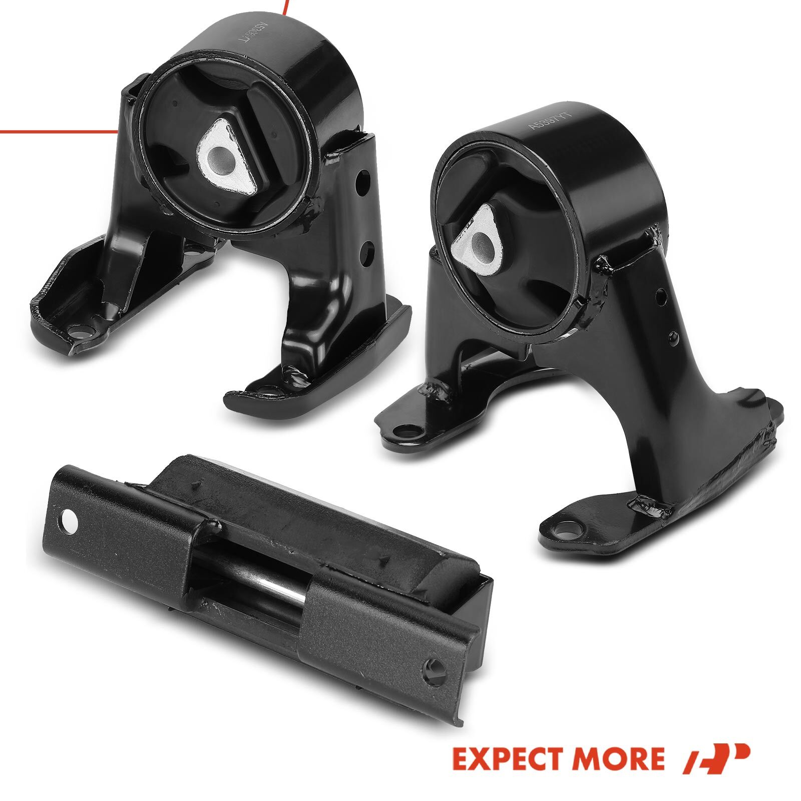 3pcs Engine Mount & Transmission Mount for Chevy Colorado 04-12 GMC ...