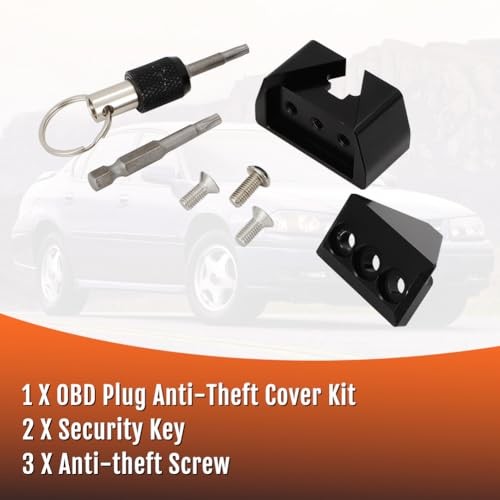 OBD II Port Lock Aluminum Anti-Theft OBD Locking Cap | eBay
