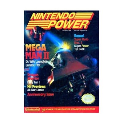 Nintendo Nintendo Pow #7 "Mega Man II, Dragon Warrior, Super Mario Bros ...