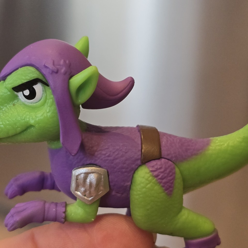 Hasbro Marvel Dino Spidey & His Amazing Friends GOBLIN RAPTOR Figure 2 ...
