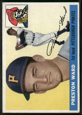 1955 Topps #95 Preston Ward EX/EX-MT (MK) 3013950 | eBay