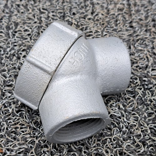 Appleton Electric ELBY-100. 1" Explosion Proof Sealing Fitting Capped ...