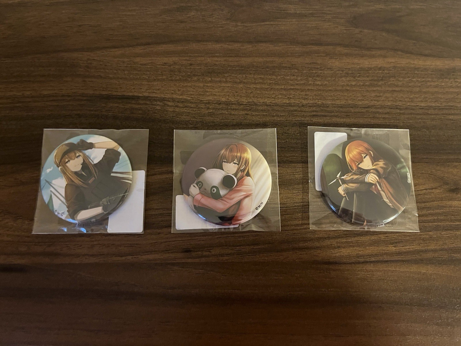 Steins;Gate Makise Kurisu Badges Assorted X3 | eBay UK