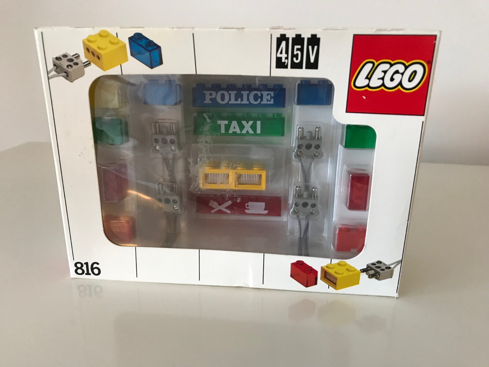 LEGO Basic: Lighting Bricks, 4.5V (816) for sale online | eBay