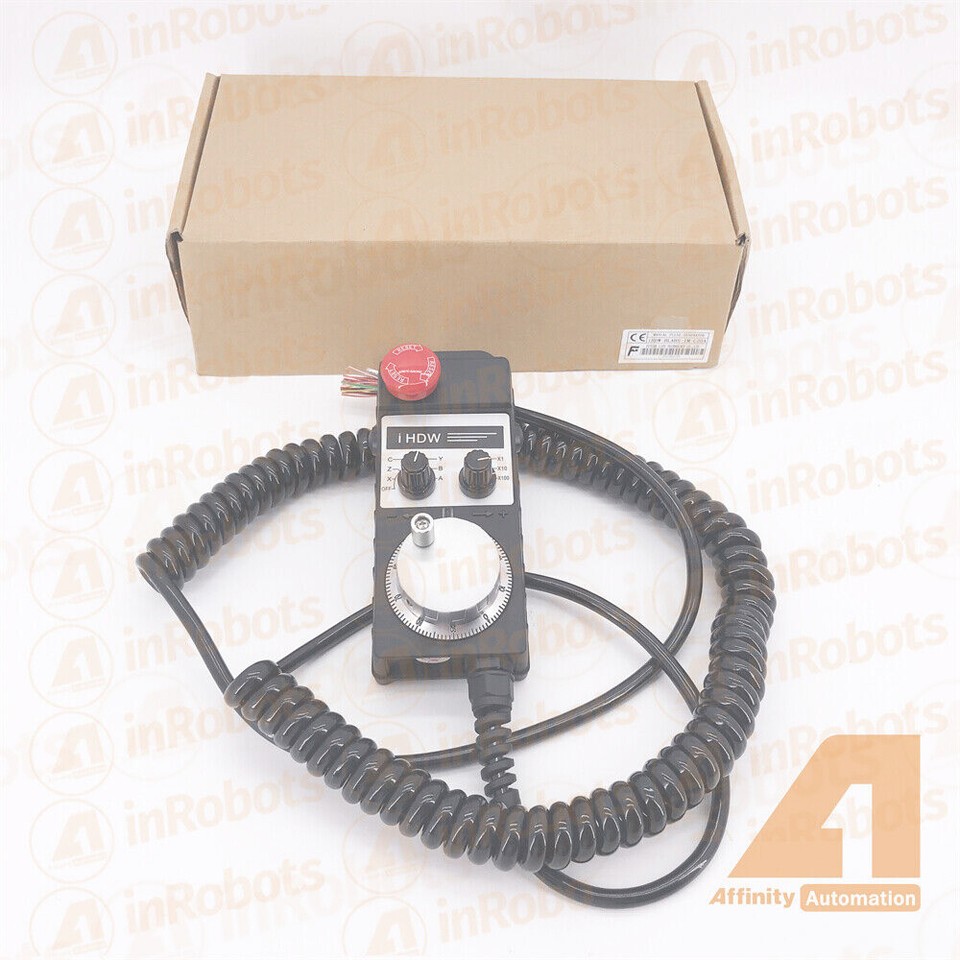 FUTURE IHDW-BLABS-IM-C20A MPG CNC Electronic Handwheel Manual Pulse ...