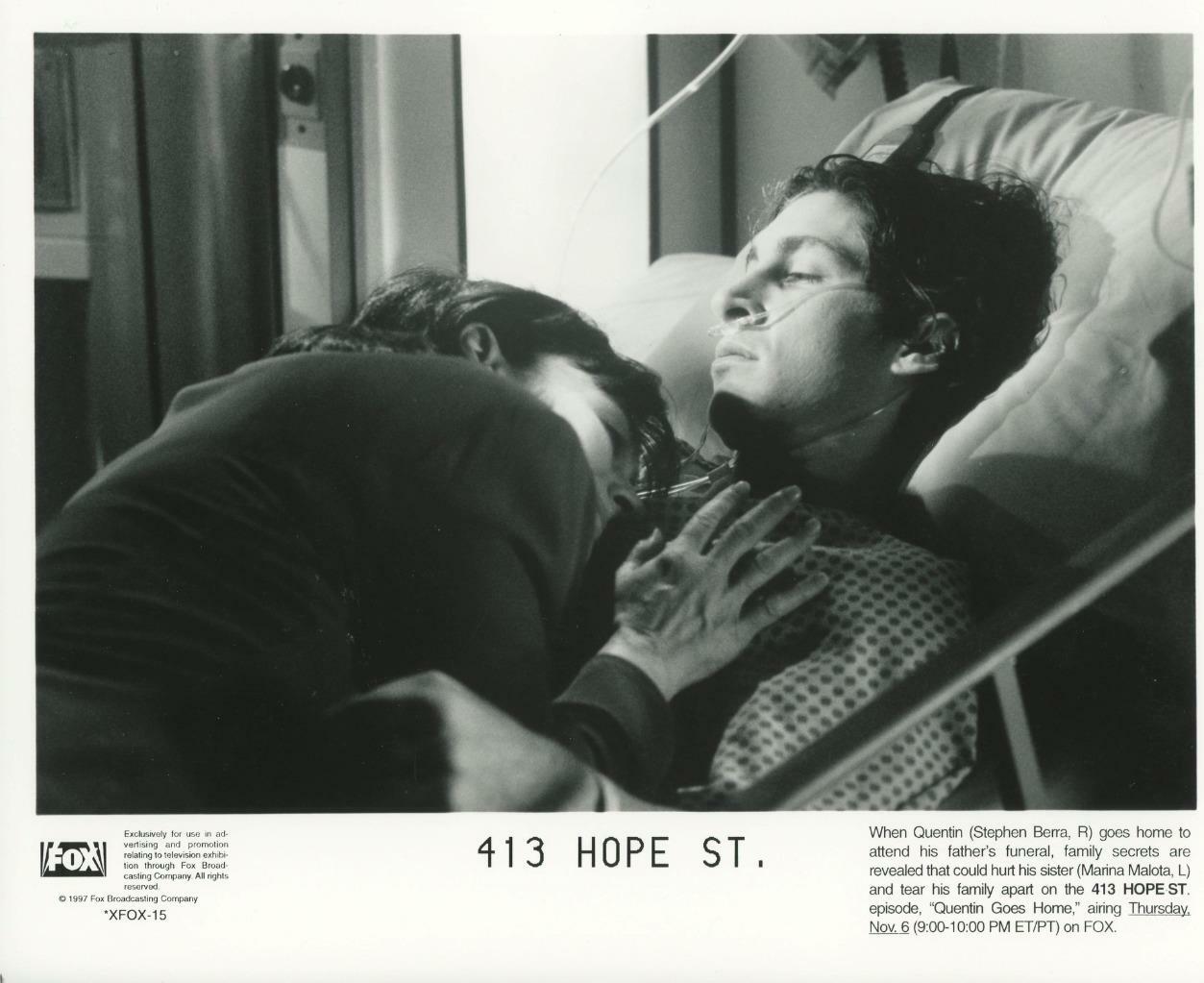 Stephen Berra and Marina Malota in scene from "413 Hope St." Original ...