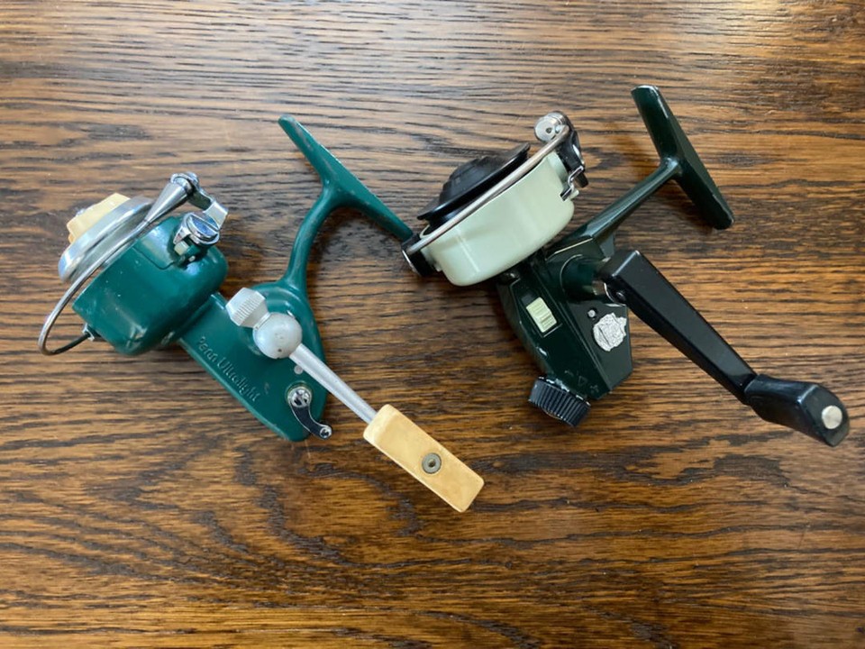 Old Penn Reel 716 Green Rare Color | eBay