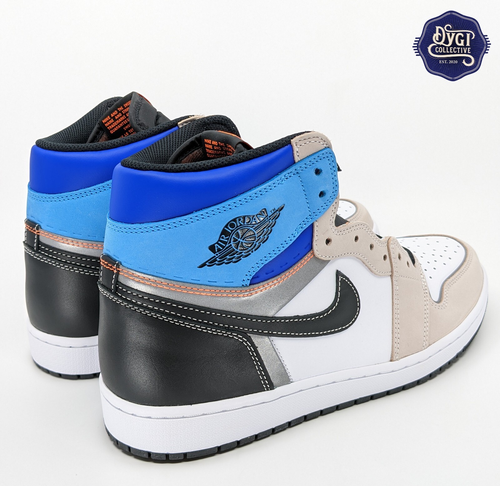 Air Jordan 1 High Retro Prototype UNC Blue Men's Sz 12 DC6515-100 Nike ...