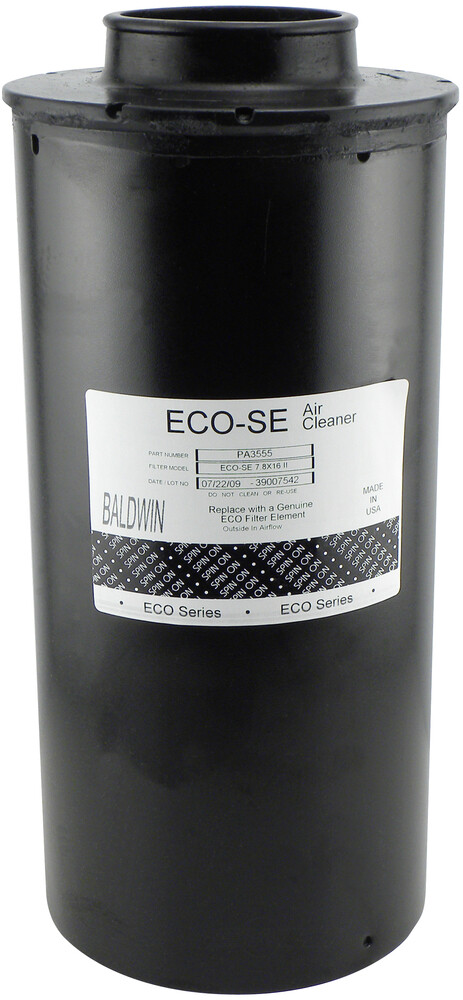 FLEETGUARD AH1192 - Air filter cross reference