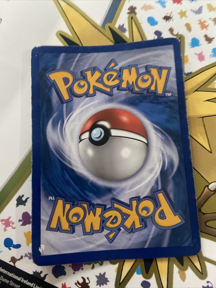 PL - 2010 Pokemon, HeartGold SoulSilver, #10/123 Raichu, Cracked Ice ...