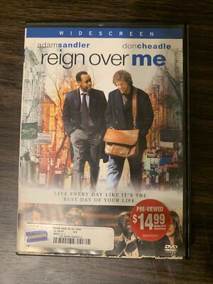 Reign Over Me (DVD, 2007, Widescreen) Adam Sandler, Don Cheadle ...