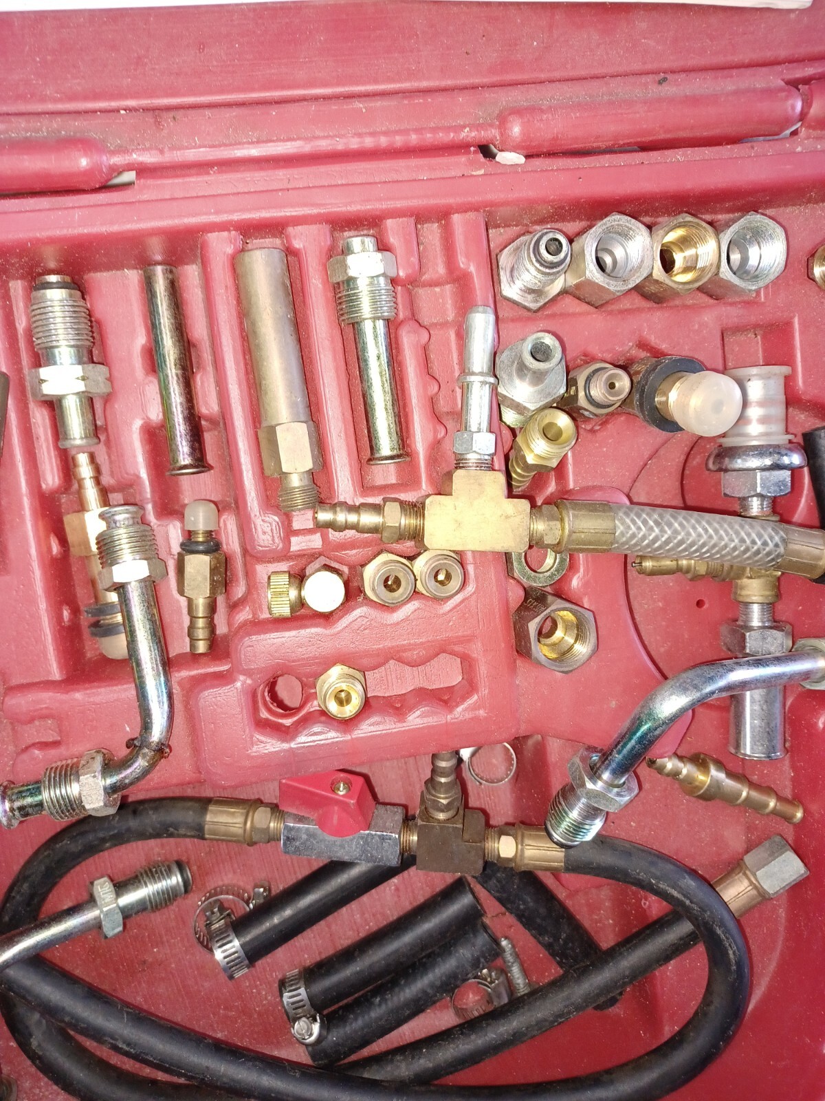 Matco Tools FIT550 Master Fuel Pressure Tester Kit for sale online | eBay