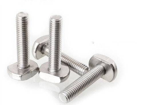 1/10pcs M5-M12 304 Stainless Steel T-slot T Shape Rectangle Head Screw ...