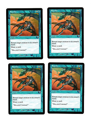 4x Repulse EX Invasion Magic Commander EDH 4x x4 | eBay