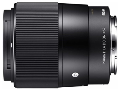 SIGMA large-aperture wide-angle lens 23mm F1.4 DC DN Contemporary for ...