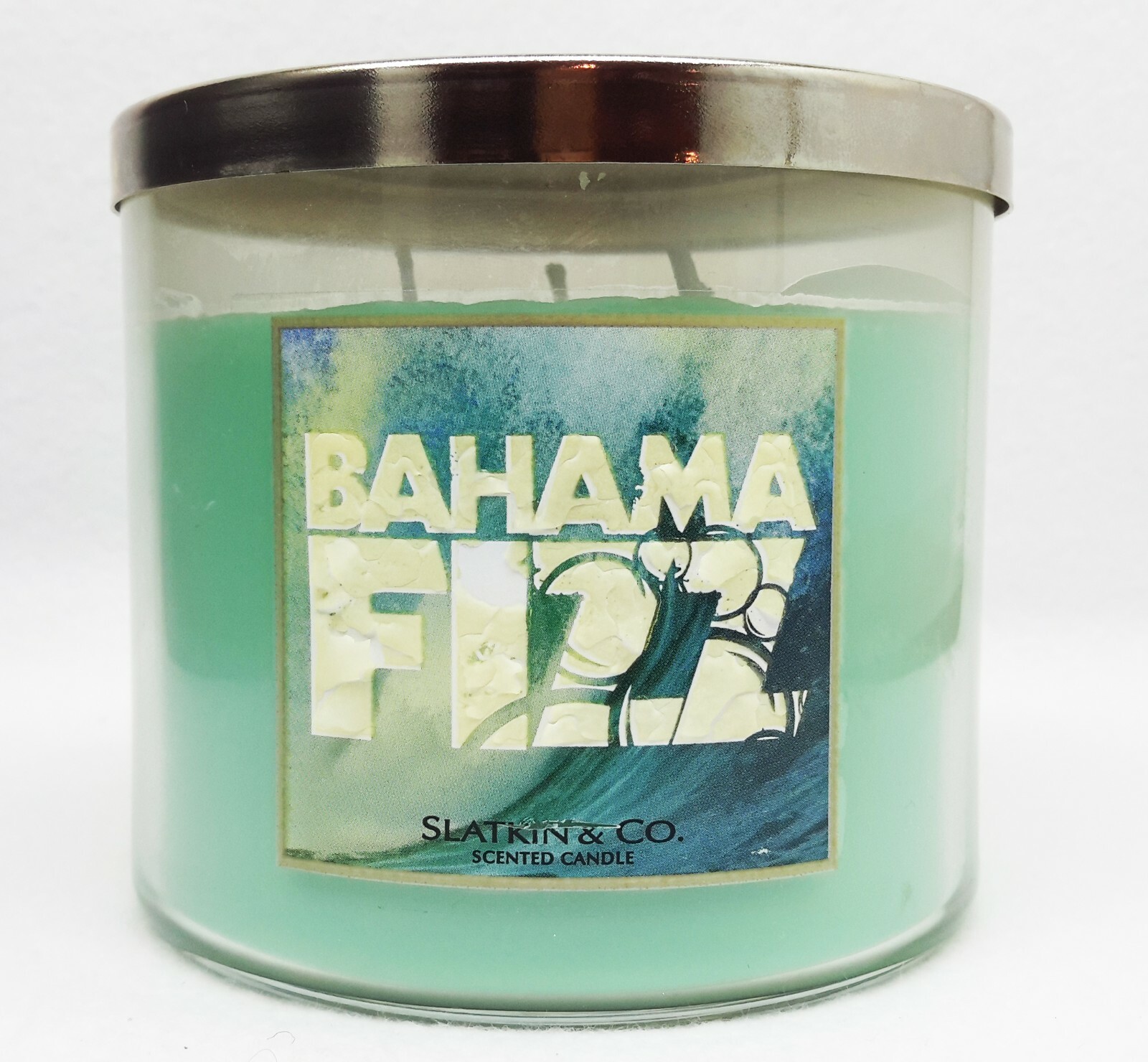 1 Bath & Body Works BAHAMA FIZZ 3 Wick Scented Wax Candle 14.5 Large | eBay