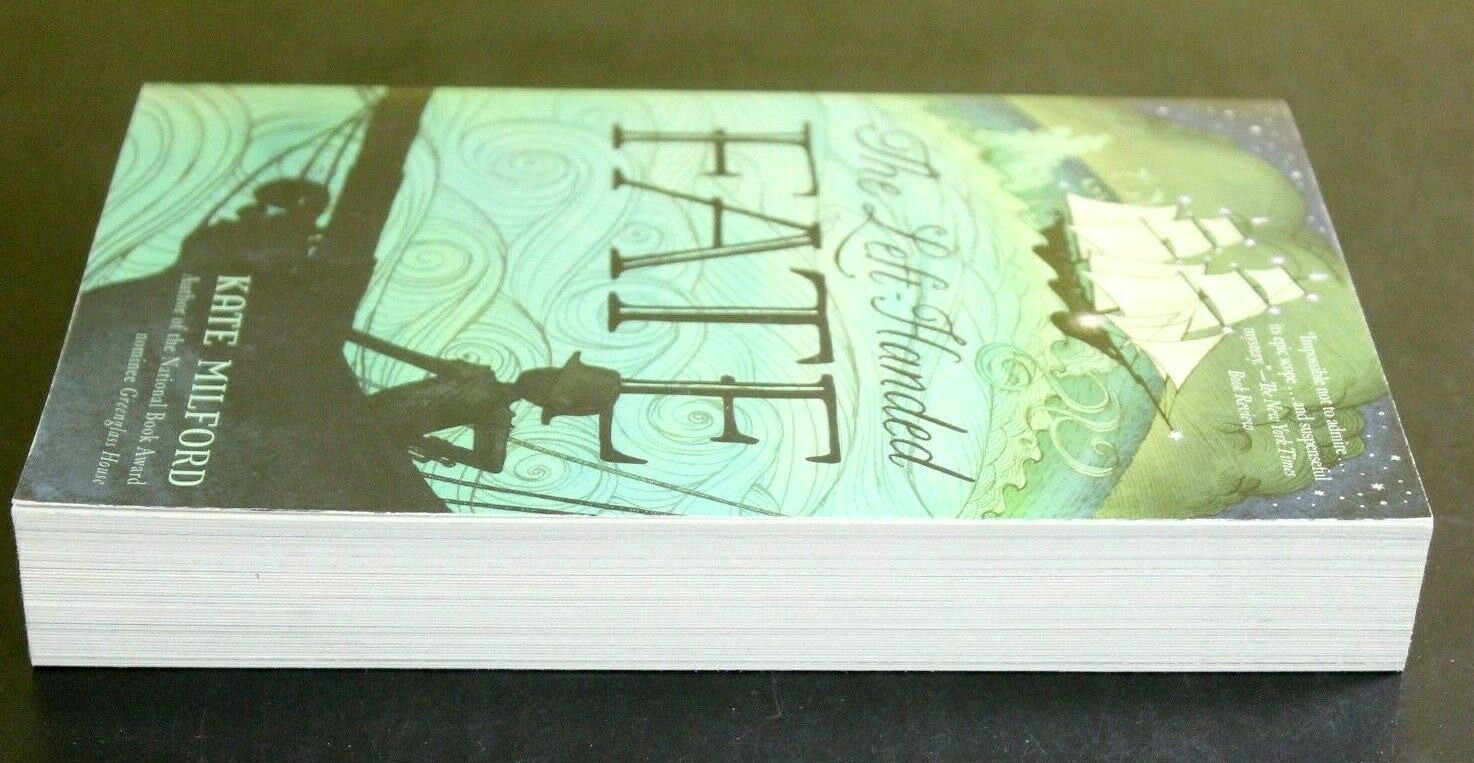 Left-Handed Fate by Kate Milford (2017, Trade Paperback) for sale ...